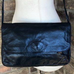 SAS | Bags | Sas Bag Handbag Leather Purse Cross Body Blue | Poshmark